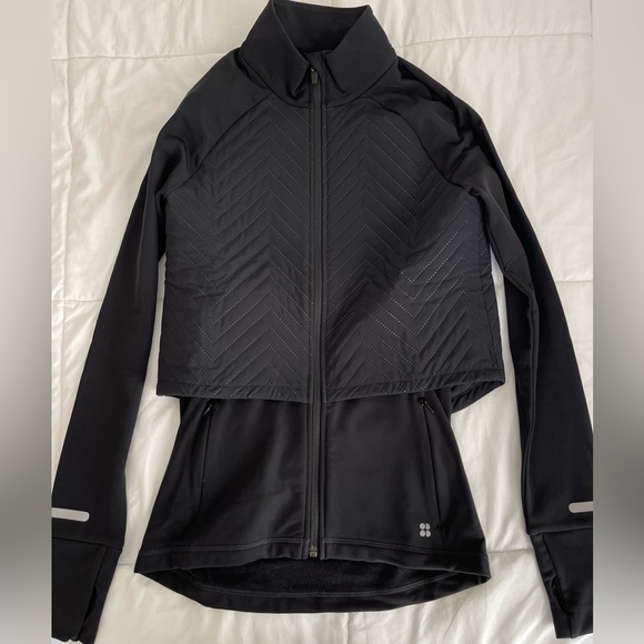Sweaty Betty | Jackets & Coats | Sweaty Betty Fast Track Padded Running ...